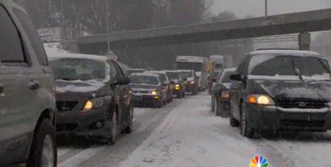 Winter Storm Pax Brings Snowpocalypse 2014 To North Carolina | Crooks ...