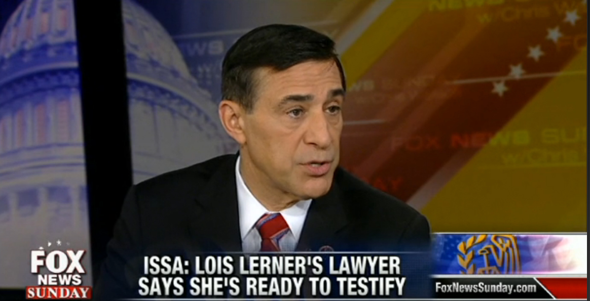 Darrell Issa: IRS Investigation Hitting 'Dead End' | Crooks and Liars