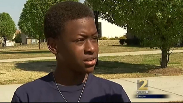 Georgia Cop Pulls Gun On Black Kids Building Tree House | Crooks and Liars