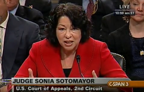 Justice Sonia Sotomayor Blasts John Roberts Court Over Affirmative ...