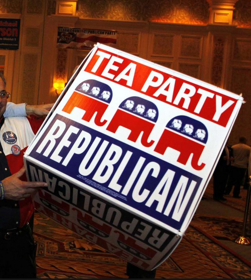 Memo To Chris Cillizza: There Are No Democratic Tea Party Members In ...