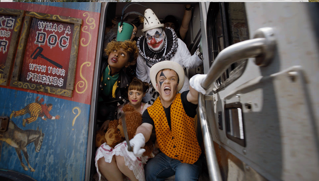 Koch Group Generation Opportunity Plans Creepy Carnival Based On Ad ...