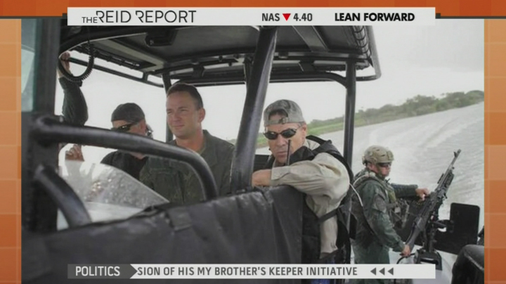 Gov. Rick Perry Plans To Deploy 1000 National Guard Troops To The ...