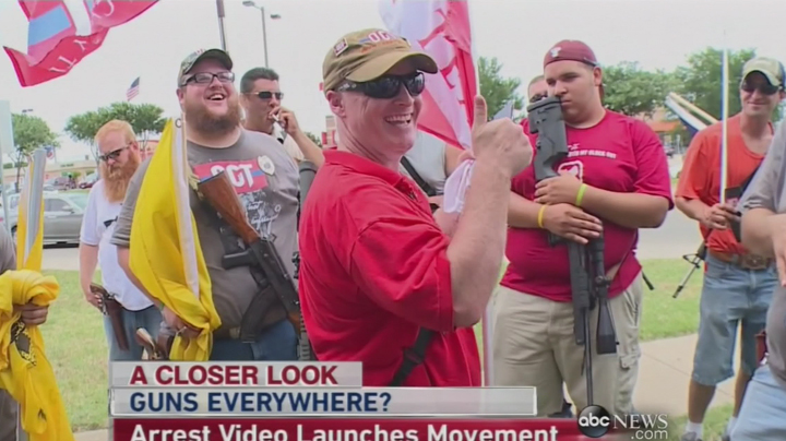 This Week's Open Carry Commercial, By ABC And Gun Nuts Everywhere ...