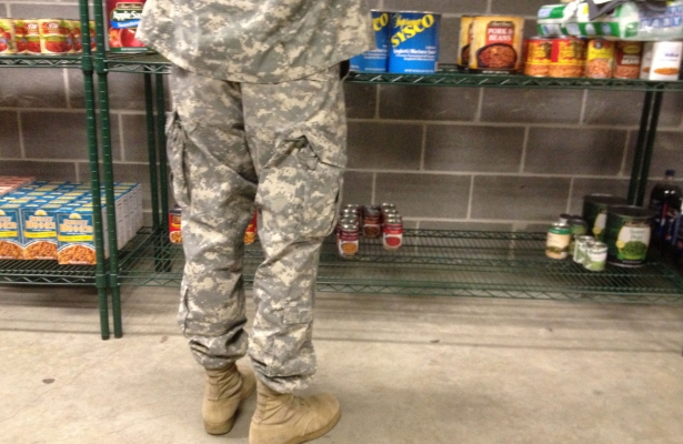Supporting Our Troops? 620K Military Familes Need Food Pantries To Eat ...