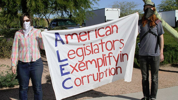 ALEC CEO Lisa Nelson Doesn't Know ALEC's Climate Change Position ...