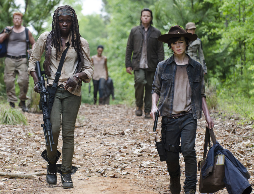 The Walking Dead Season 5 Episode 2: 'Strangers' | Crooks and Liars