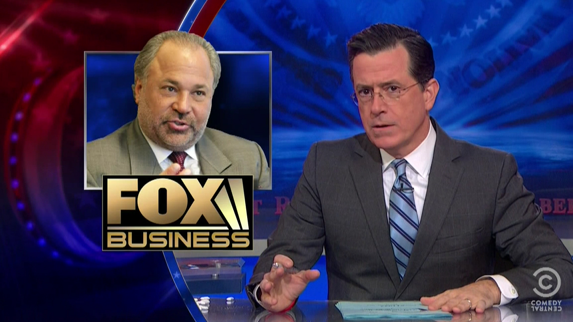 Colbert Destroys Fox Pundits For Feigned Outrage Over Obama's Visit To ...