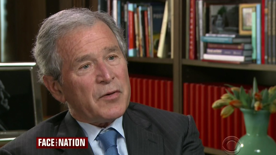 Dubya Has 'No Regrets' Over Decision To Invade Iraq | Crooks and Liars