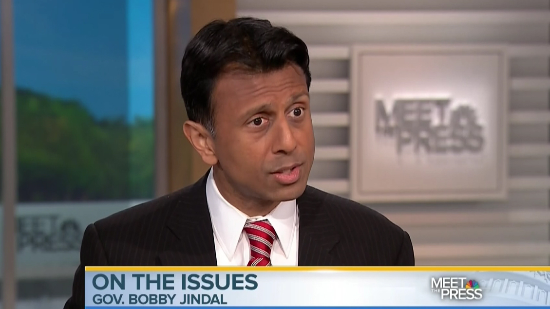 Gov. Bobby Jindal Tries To Pin Potential Government Shutdown Over ...