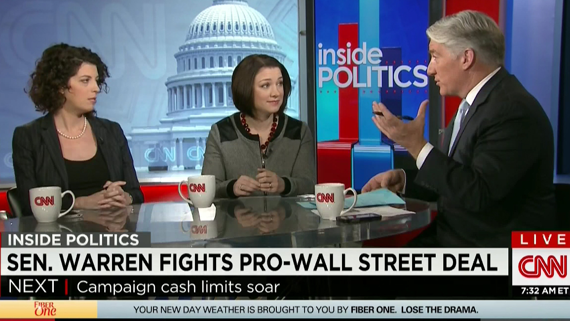 CNN Pundits Insist 'Elizabeth Warren Caucus' Is Too Small To Have Any ...