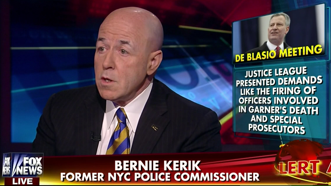 Fox Brings On Convicted Felon Bernard Kerik To Attack Mayor DeBlasio ...