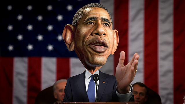 Obama Gets His Swagger Back: The State Of The Union’s Scope And Limits ...