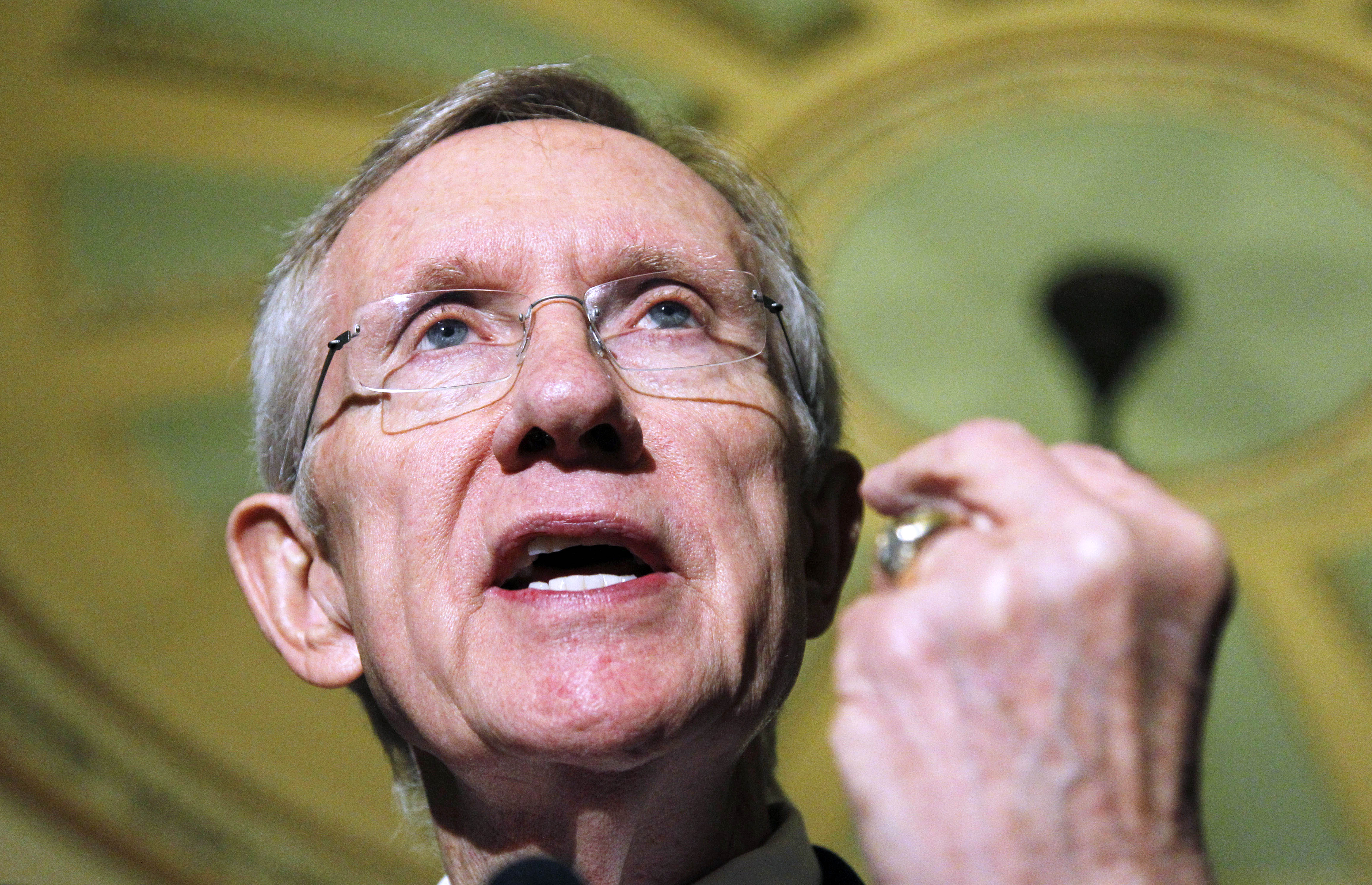 Harry Reid Injured In Freak Exercise Accident | Crooks and Liars