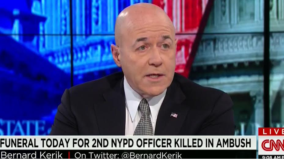 CNN Asks Convicted Felon Bernie Kerik His Opinion On NYPD Tensions ...