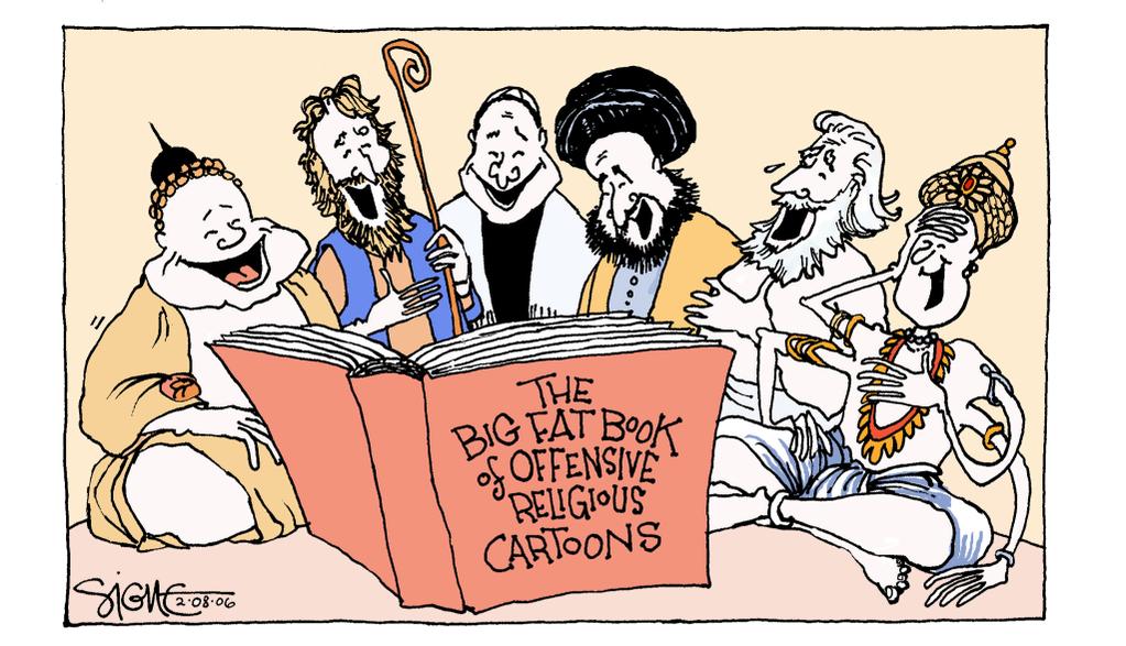 Open Thread - A Shared Laugh | Crooks and Liars