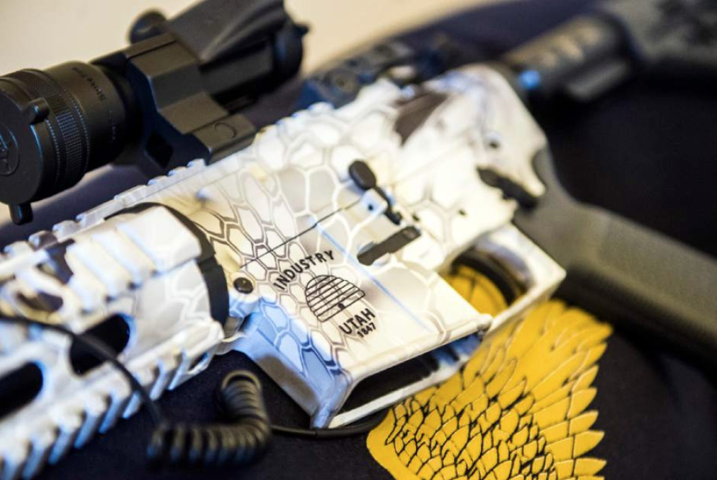 Utah Lawmakers Eagerly Await Delivery Of Their Commemorative AR-15 ...