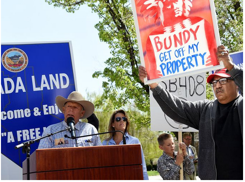 The Bundy Bunch Settles For No Action On Crazy Anti-Federal Bill ...