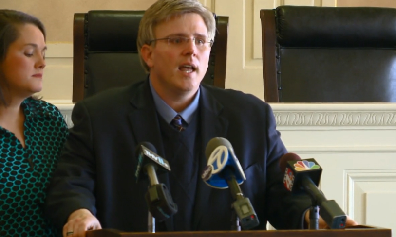 AR Rep Justin Harris In The Middle Of 'Re-Homing' Paedophile Nightmare ...