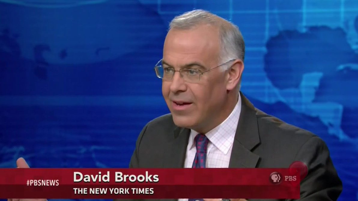 David Brooks Pushes For Means Testing Social Security | Crooks and Liars David Brooks Pushes For Means Testing Social Security | Crooks and Liars