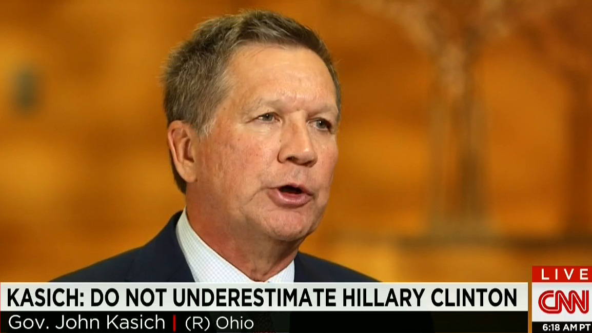 John Kasich: Maybe There's A Little Bit Of Me In Elizabeth Warren ...