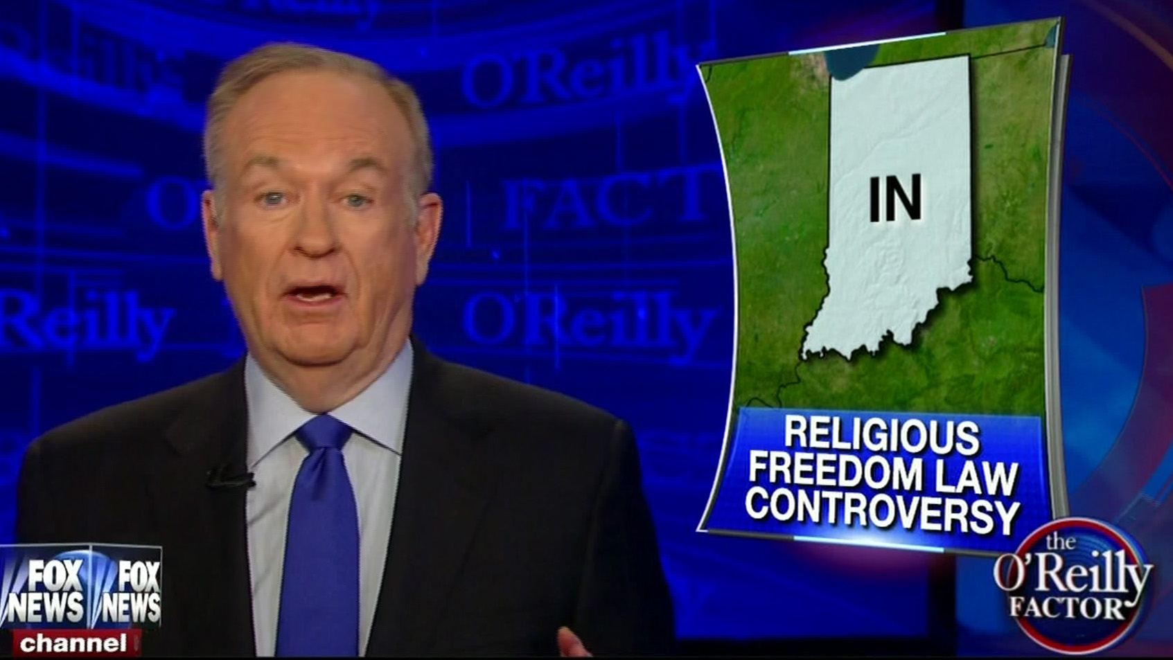 Bill O'Reilly Compares Anti-Discrimination Protections For LGBT People ...