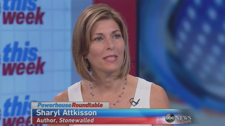 BENGHAZI!!! Reporter Sharyl Attkisson Awarded Sunday Show By Right-Wing ...