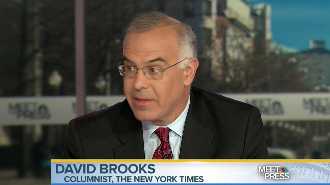 Y Kant David Brooks Read? | Crooks and Liars