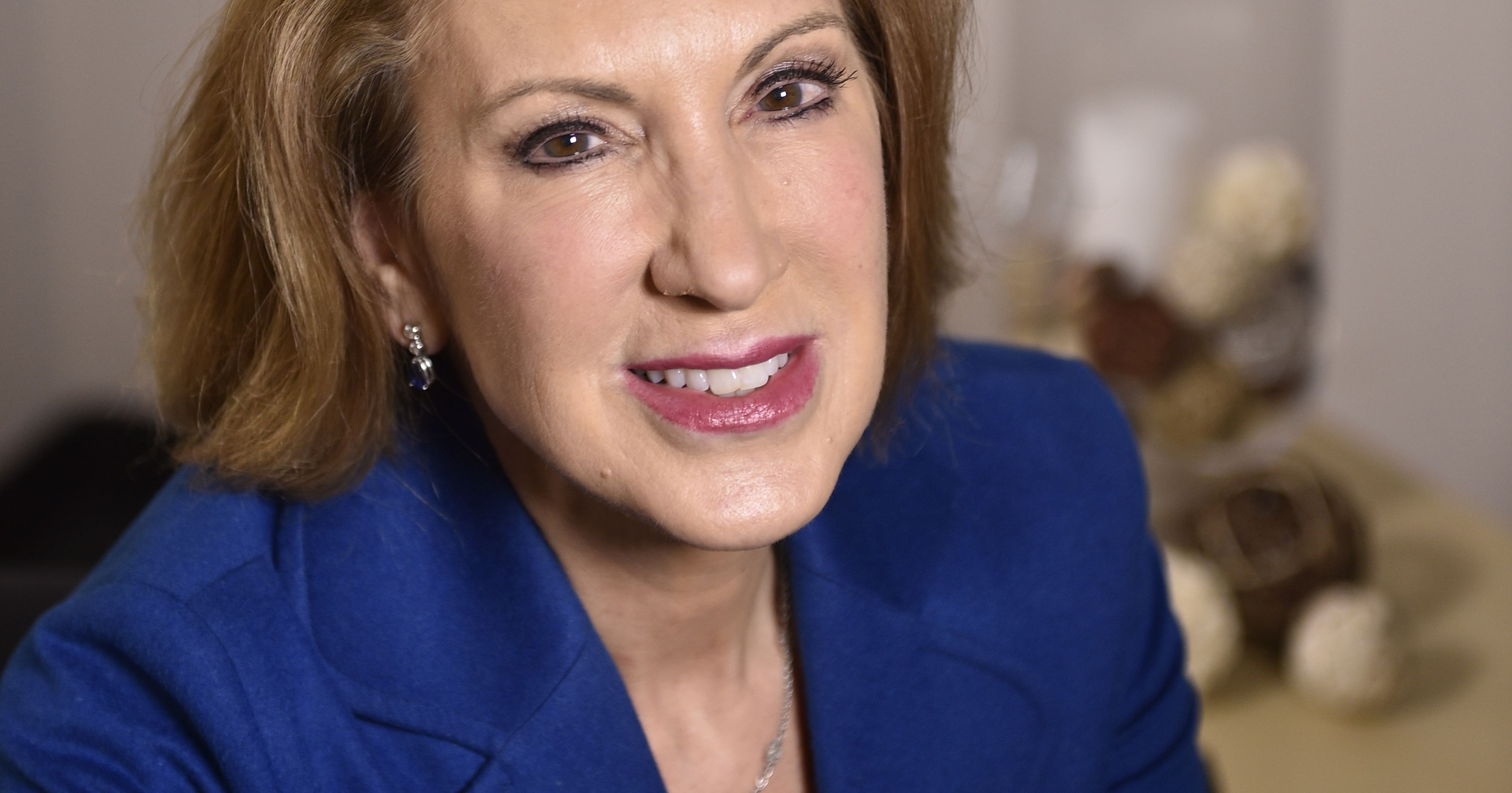 Hand In Those Ta-Tas, Carly | Crooks and Liars