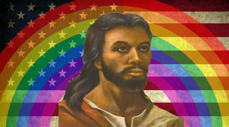 Jesus Christ: 'Stop Using My Name To Hurt LGBT People!' | Crooks and Liars