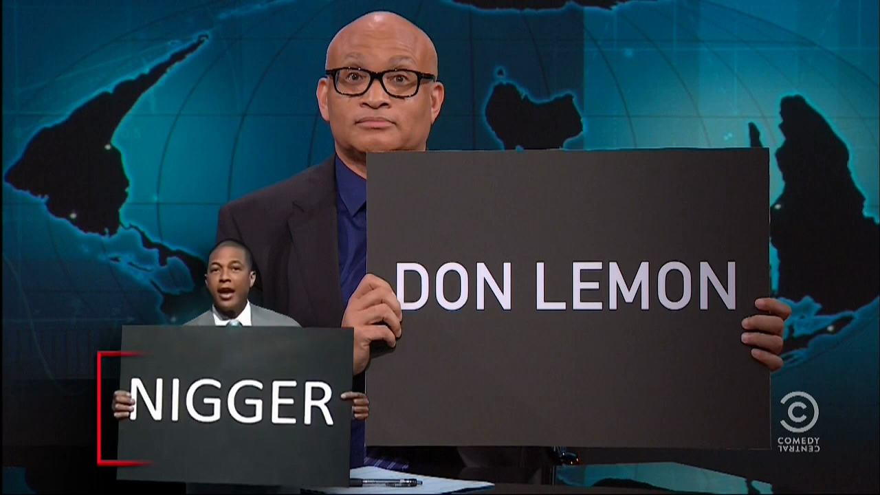 Nightly Show Wonders How It Went For CNN Intern Buying Lemon's N-Word ...