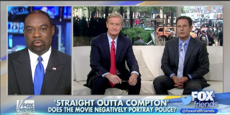 Fox News' Racist Cop Bashes NWA Movie For Being Mean To Cops | Crooks ...