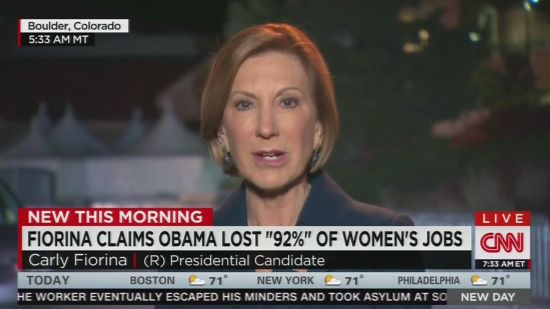 CNN Confronts Carly Fiorina On Her Factless Claims | Crooks and Liars