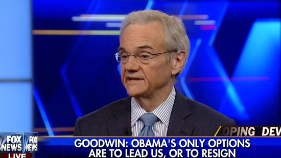 Wingnut Michael Goodwin Says Obama Trusts No One But Himself | Crooks ...