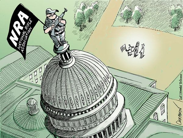 We Can Take On The Gun Lobby | Crooks and Liars