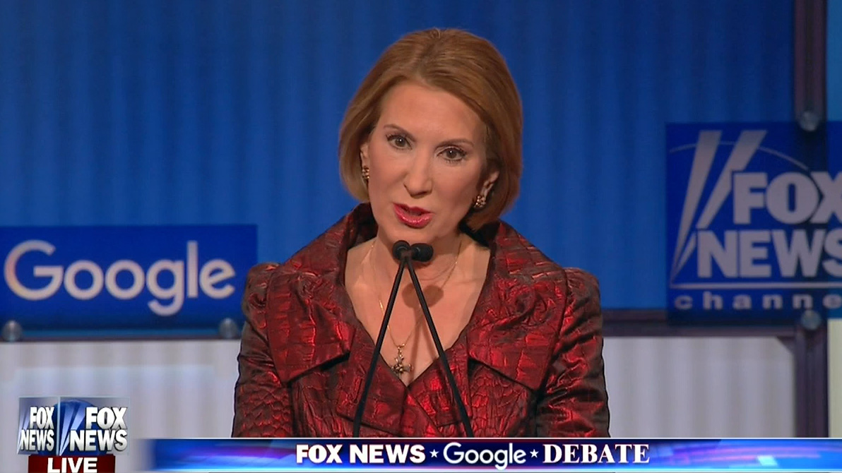 Carly Snarls At Question On Planned Parenthood Indictments | Crooks and ...