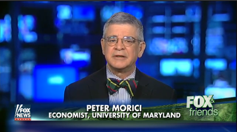 Fox 'News' Economist Blames Obama For Bush Recession | Crooks and Liars