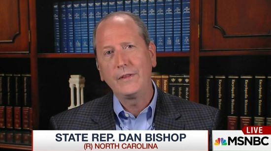 North Carolina Rep. Lies To Chuck Todd About LGBT Discrimination Bill ...