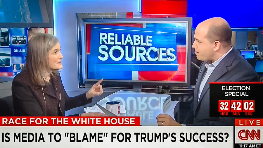 Amy Goodman Shames CNN: Media 'Manufactures Consent' By Giving Trump 23 ...