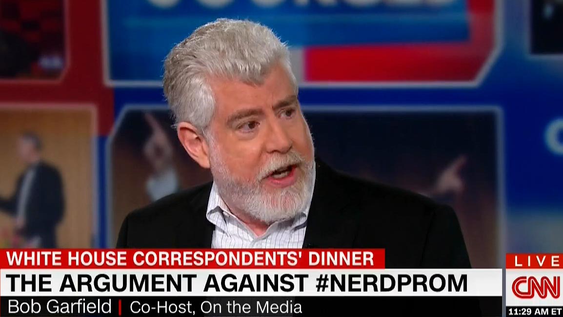 NPR Host: WHCD 'Apotheosis Of Everything That Is Wrong With Journalism ...