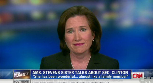 Ambassador Stevens' Sister Responds To Benghazi Report: ' I Don't Blame ...