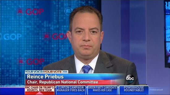 RNC Chairman Is Super Excited About Trump's New 'Groove' | Crooks and Liars