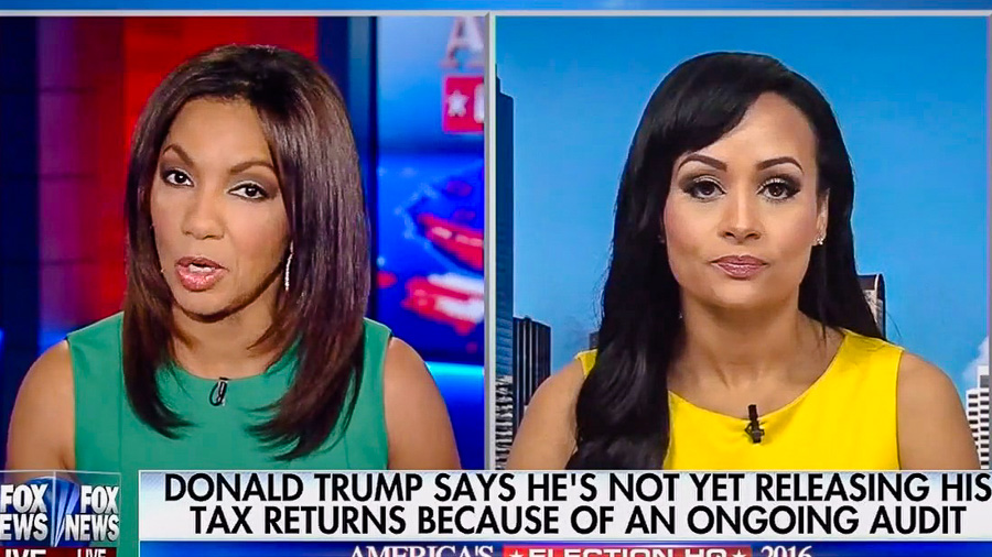 Katrina Pierson Goes Down In Flames Defending Trump's Tax Returns To ...