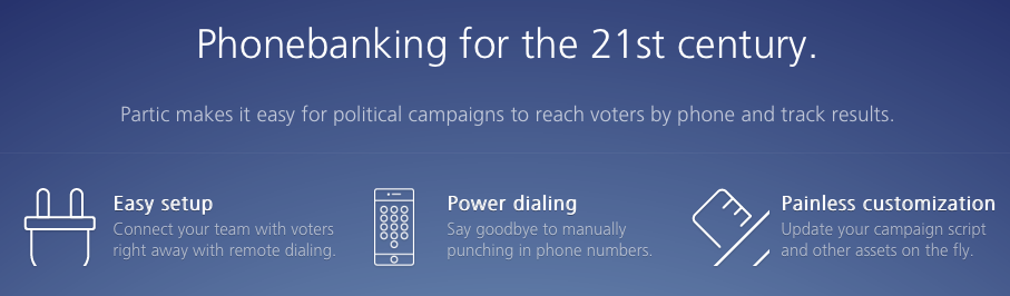 CONTEST: Let's Give This Amazing Campaign Phone Banking Tool To Two ...