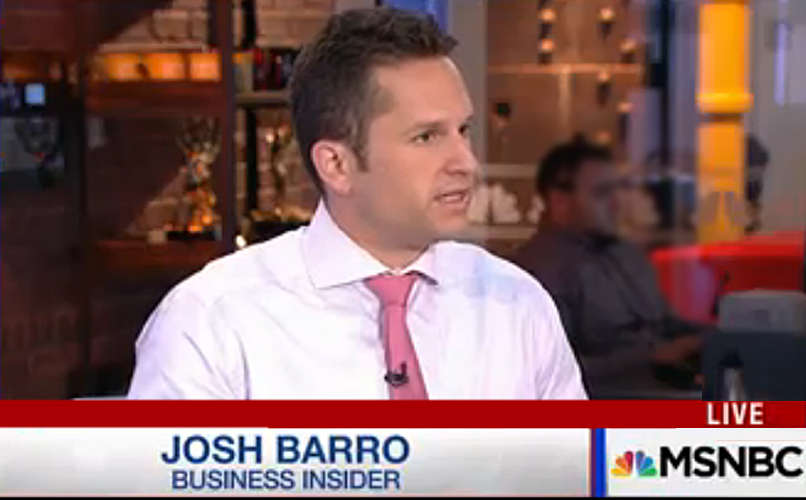 Josh Barro Switches Parties: 'F*k It. I'm Out' | Crooks and Liars