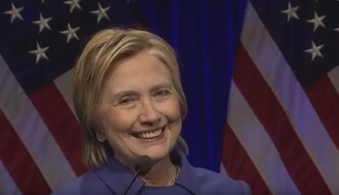 Video: Hillary Clinton Gave A Poignant, Moving, Amazing Speech Tonight ...