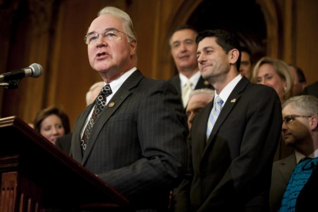 HHS Director Nominee Traded Health Stocks While Moving Legislation ...