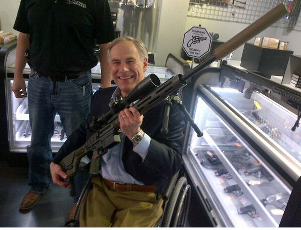 Texas Governor: Obama's Still Comin' For Your Guns! | Crooks and Liars