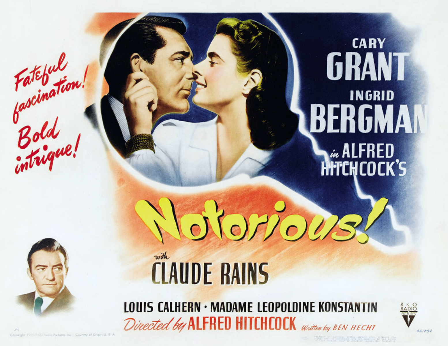 C&L's Saturday Night Chiller Theater: Notorious (1946) | Crooks and Liars