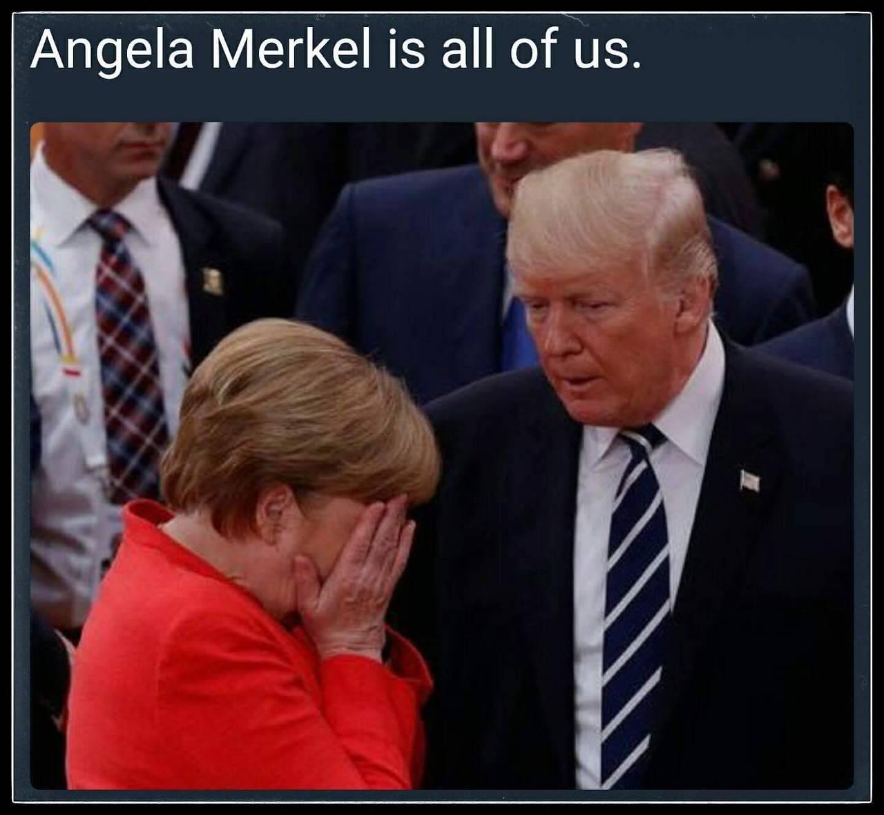 Open Thread - This Week In Angela Merkel | Crooks and Liars